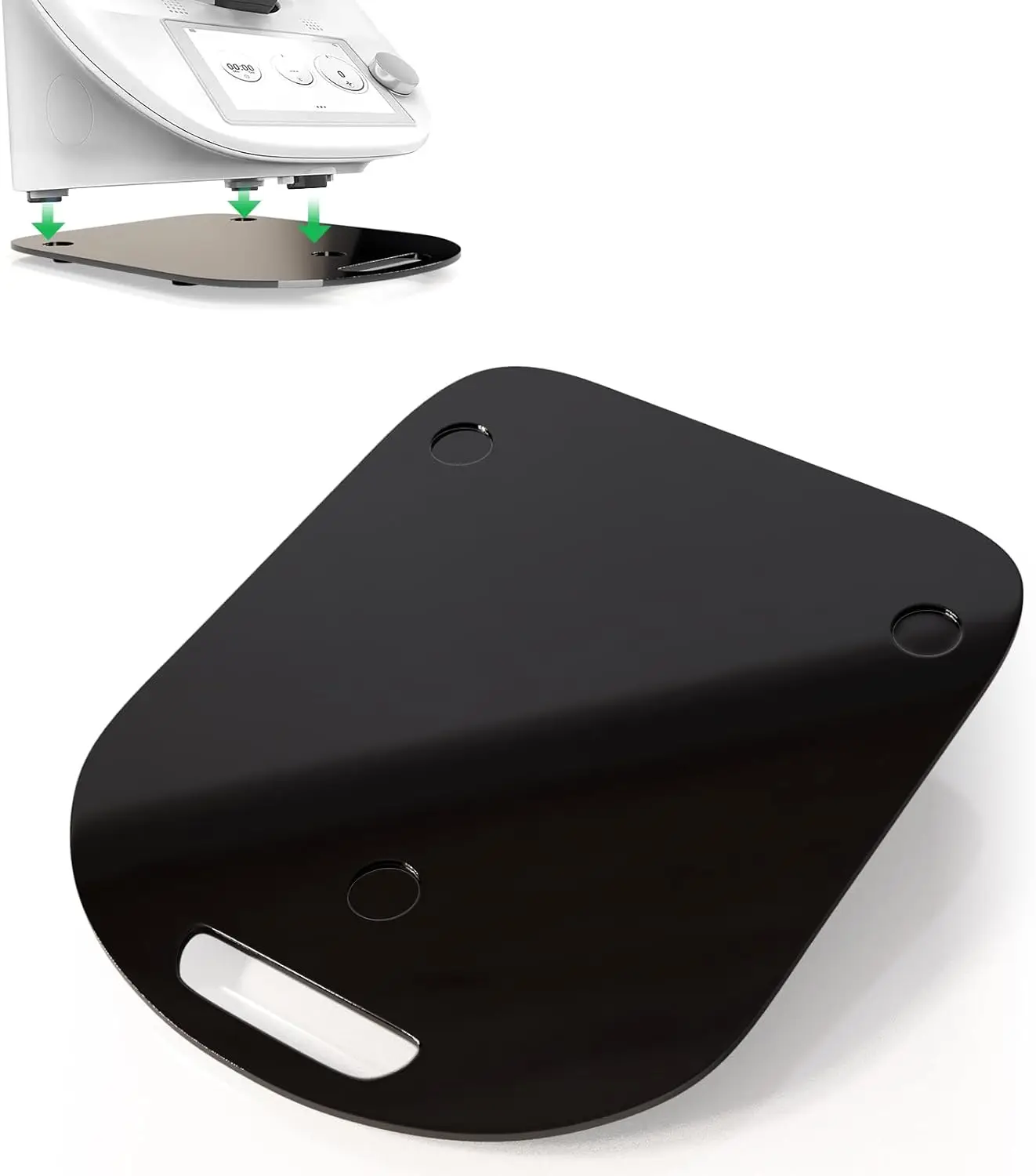 Sliding Board For Thermomix Tm5/tm6 Premium Acrylic Sliding Board ...