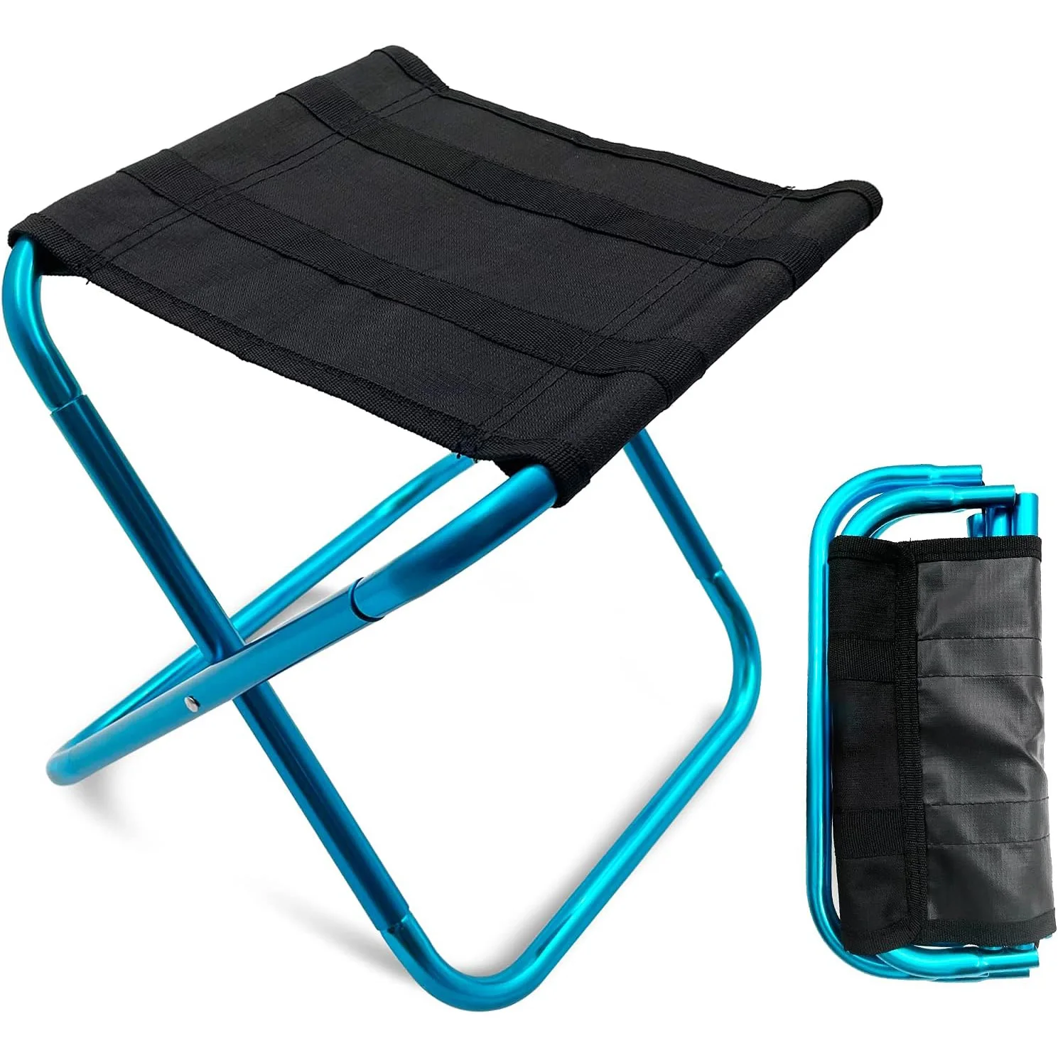 Portable Small Folding Stool Camping Stools Mini Size Mortable Stool ...