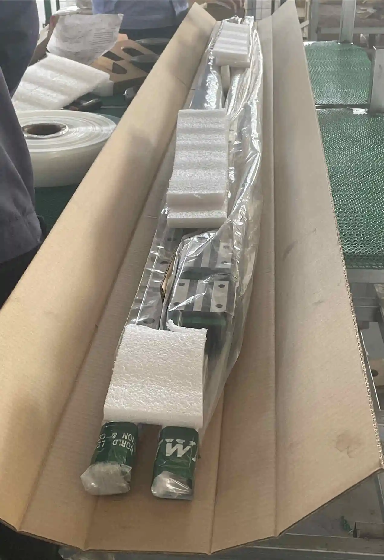 10% Discount Linear Rail Linear Guideway Hgh15ca Hgh20ca Hgh25ca Linear ...