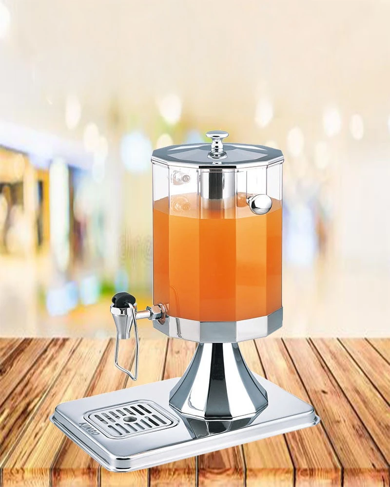 Commercial Buffet Stainless Steel Juice Vessel Single Head Lemon Toner ...