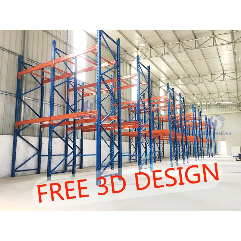 Warehouse Racks Storage Boltless Rack Heavy Duty Pallet Racking System ...