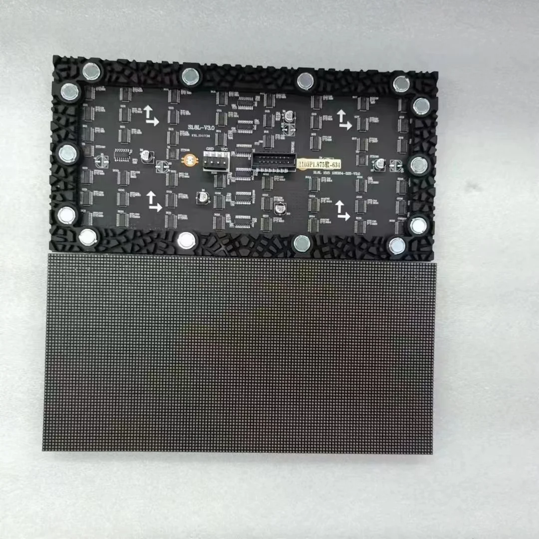 유연한 Led 스크린 모듈 320x160mm 실내 소프트 Led 패널 P1.53 P1.86 P2 P2.5 P3 P4 풀 컬러 ...