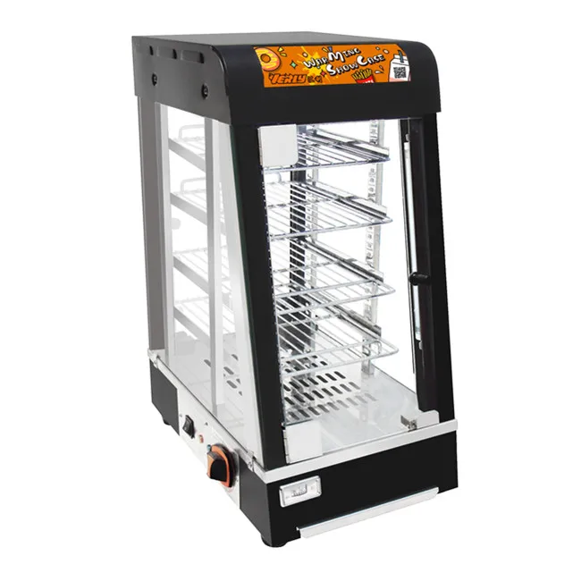 Ce Approved Small Size Warming Showcase Bv-809c - Buy Glass Vitrine ...