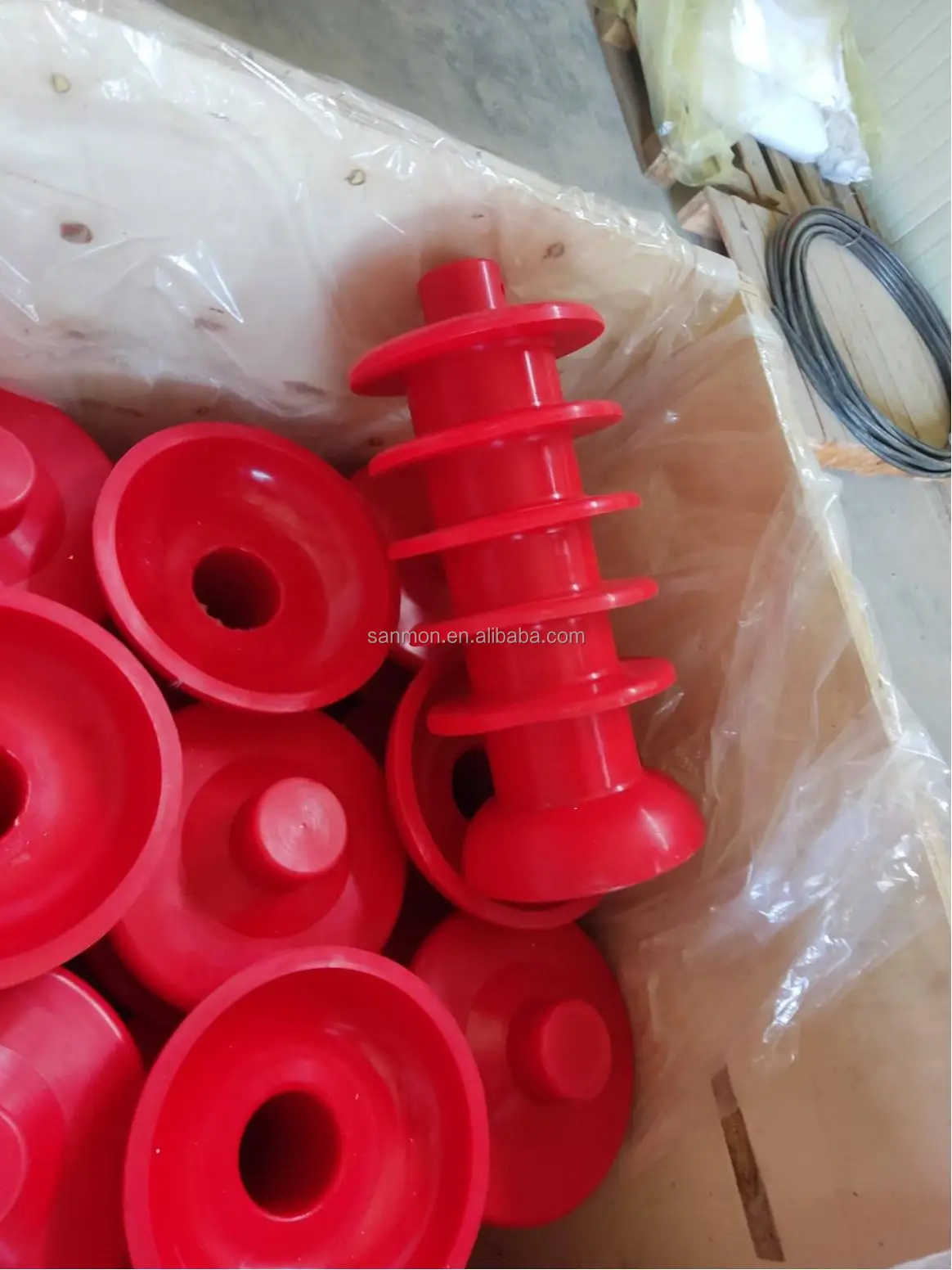 Workover Tool Pipeline Cleaning Pigs - Solid Cast Pigs