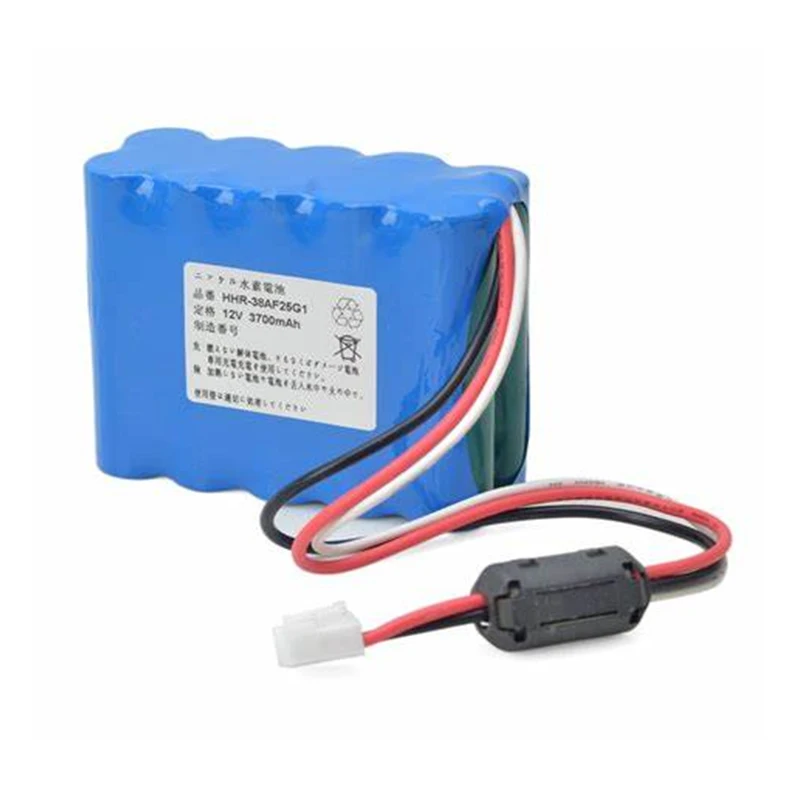 Ni-mh 12V 3800mah Battery for Kenz Cardico 1210/1211 ECG