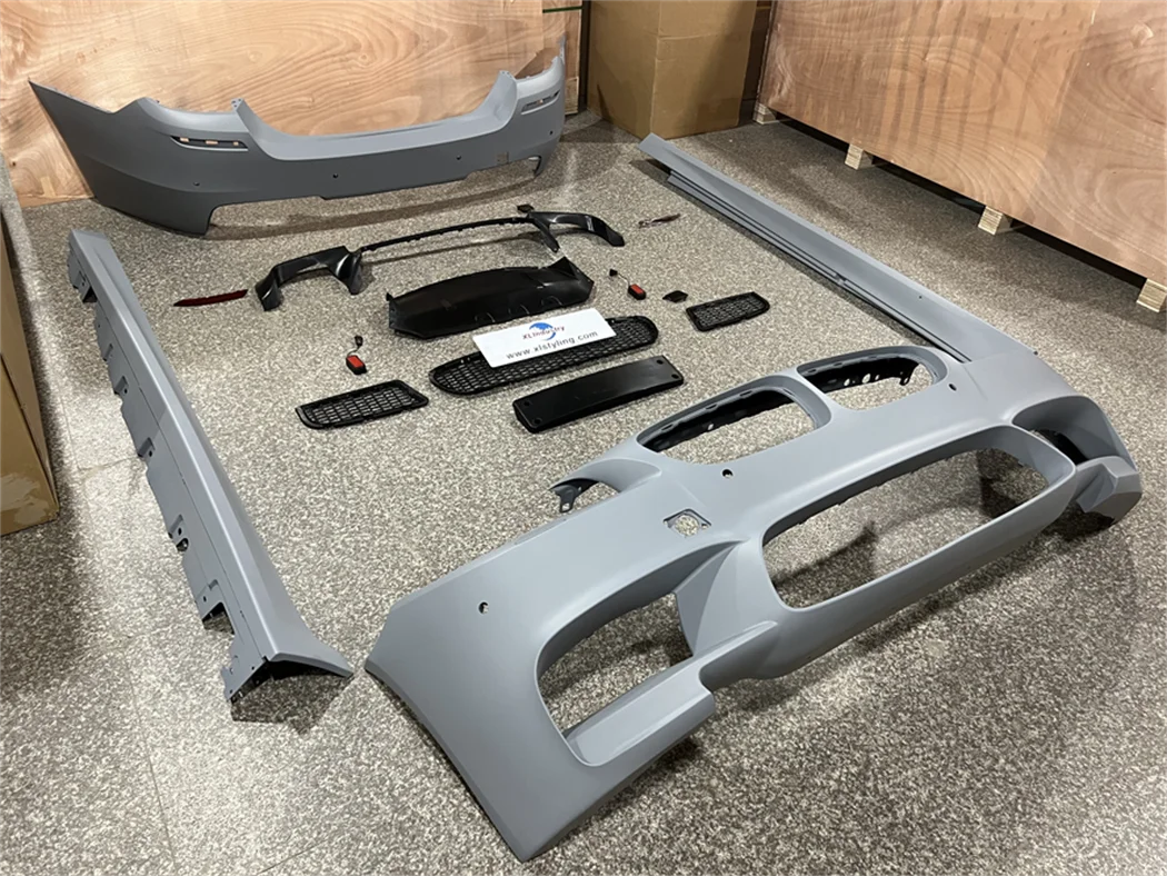 Car Faeelift Front Bumper Bodykit For Bmw F10 M5 Bumper Kit - Buy For ...