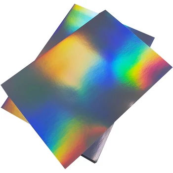 A4 Size Ultra Destructible Hologram Eggshell Sticker Paper - Buy ...