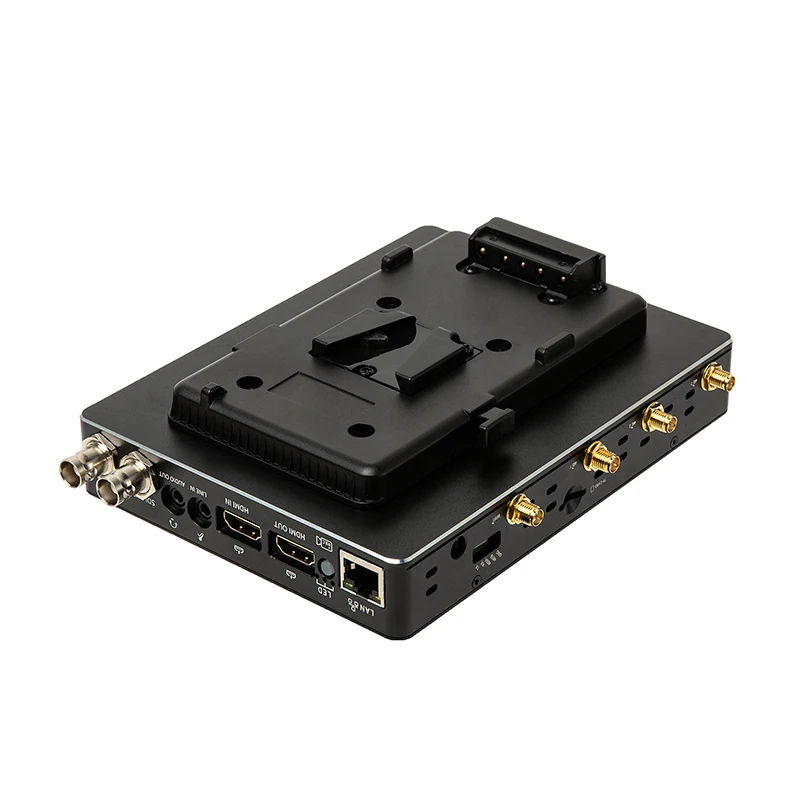 K21 3 Sim Cards Bonding Router - 4G WIFI LAN HDMI SDI