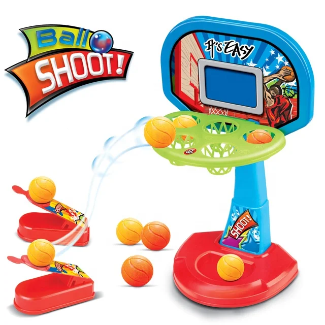 007-27 Ball Mini Shoot & Score Game Desktop Table Games Classic Arcade ...