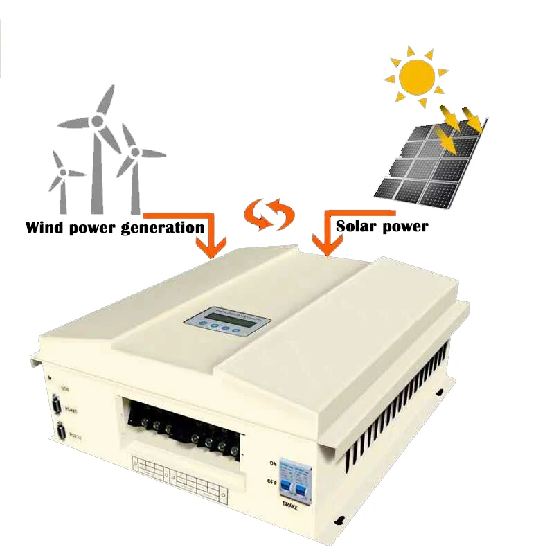 1000w to 10kw wind turbine controller 24v/48v/96v/220v/380v wind off ...