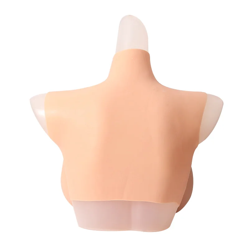 Realistic Soft Silicone Breast Form - Fake Boobs for Cosplay
