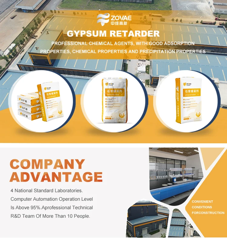 Gypsum Retarder For Gypsum Products Gypsum Plaster Retarder - Buy ...