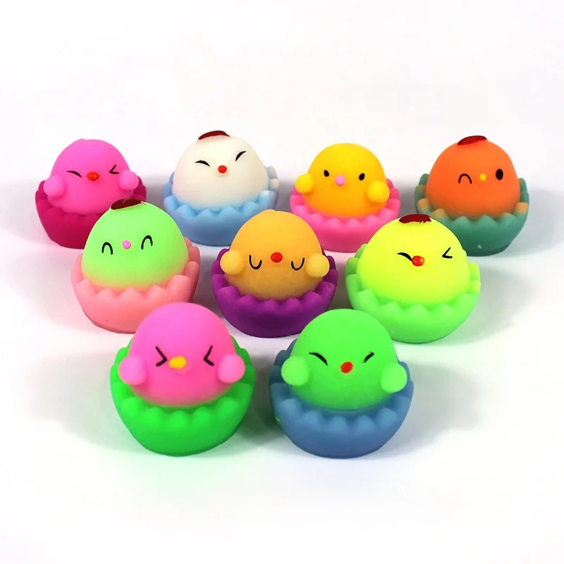 Cute Kawaii Squishies Mochi Squish Toy Soft Squishy Mochi Squeeze Anti ...