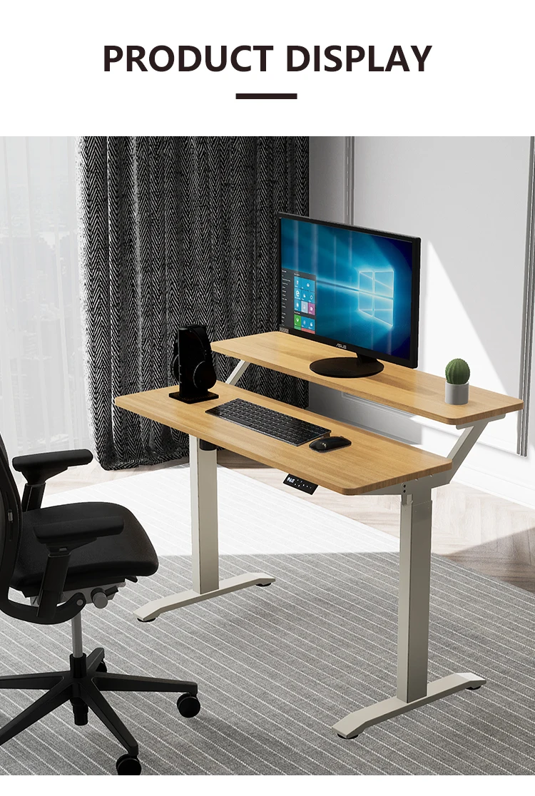 Intelligently Designed Best Ergonomic Height Adjustable Standing Desk ...