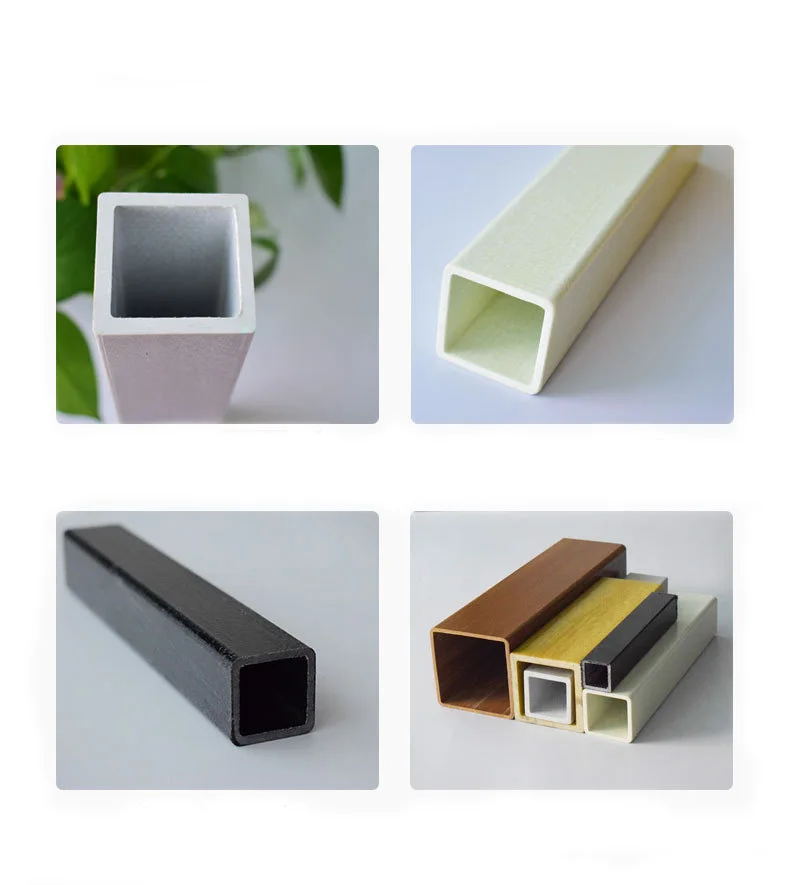 Pultrusion FRP Fiberglass Insulated Hollow Tube square Tubes| Alibaba.com