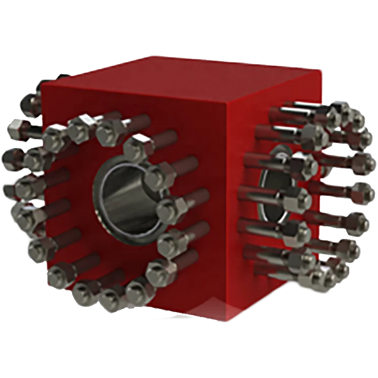 API 6A Standard Wellhead Studded Tees and Crosses Studded Blocks for ...