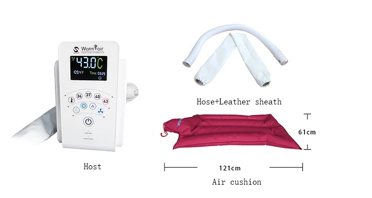 OSCAT EURPET Veterinary Animal Hospital Medical Warming Blanket System ...