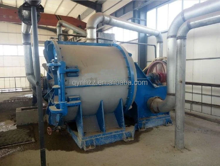 Pulp Making Rotary Spherical Digester Single Fiber Separator for ...