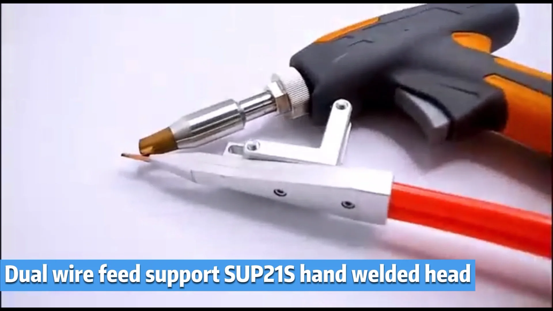 Handheld Laser Welding Gun Wobble Welding Head For Laser Welders - Buy ...