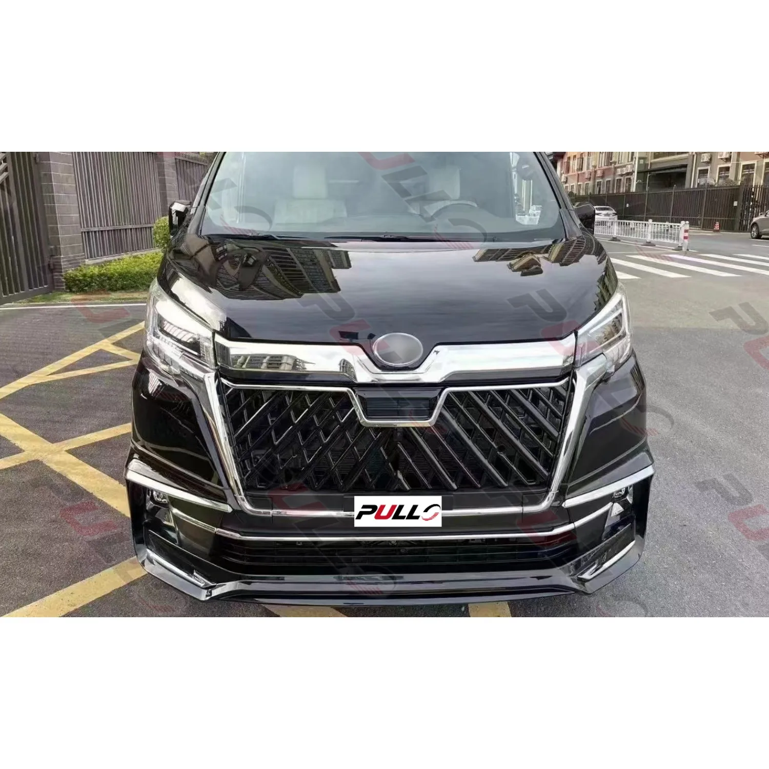 Wide body kit for Toyota Hiace 2019+ upgrade to wald model mini bus ...