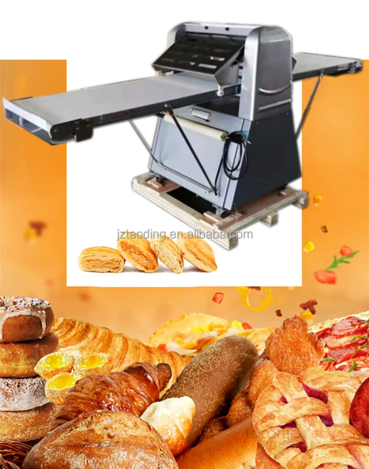 Automatic Commercial Dough Roller Sheeter Machine Bakery