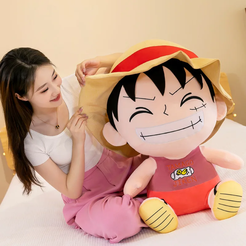 Rts One Piece Plush Toy Luffy Chopper Stuffed Animal Toys Monkey D ...