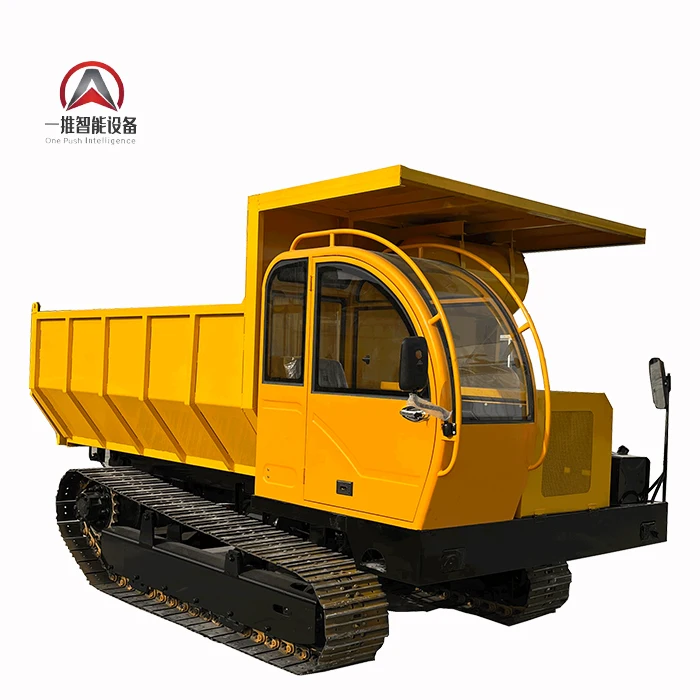 Tracked dumper crawler dumper electric mini dumper 500kg 800kg truck ...