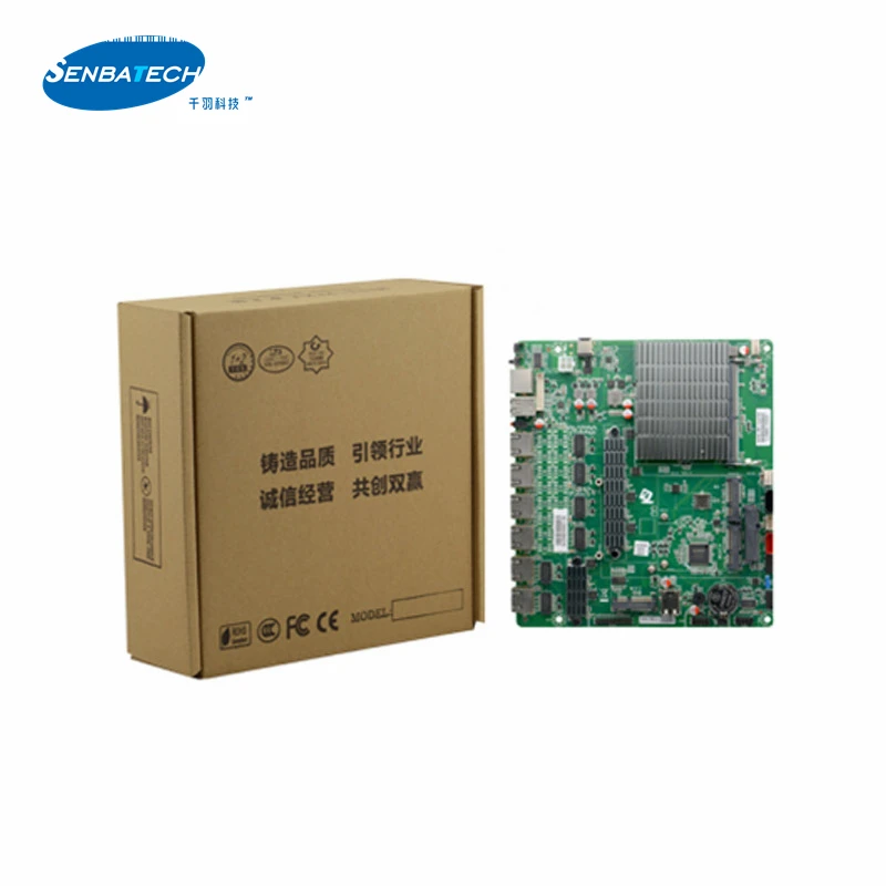 Mini Itx Motherboard Firewall With 2*sata3.0 1*msata Ssd 2*mini-pcie ...