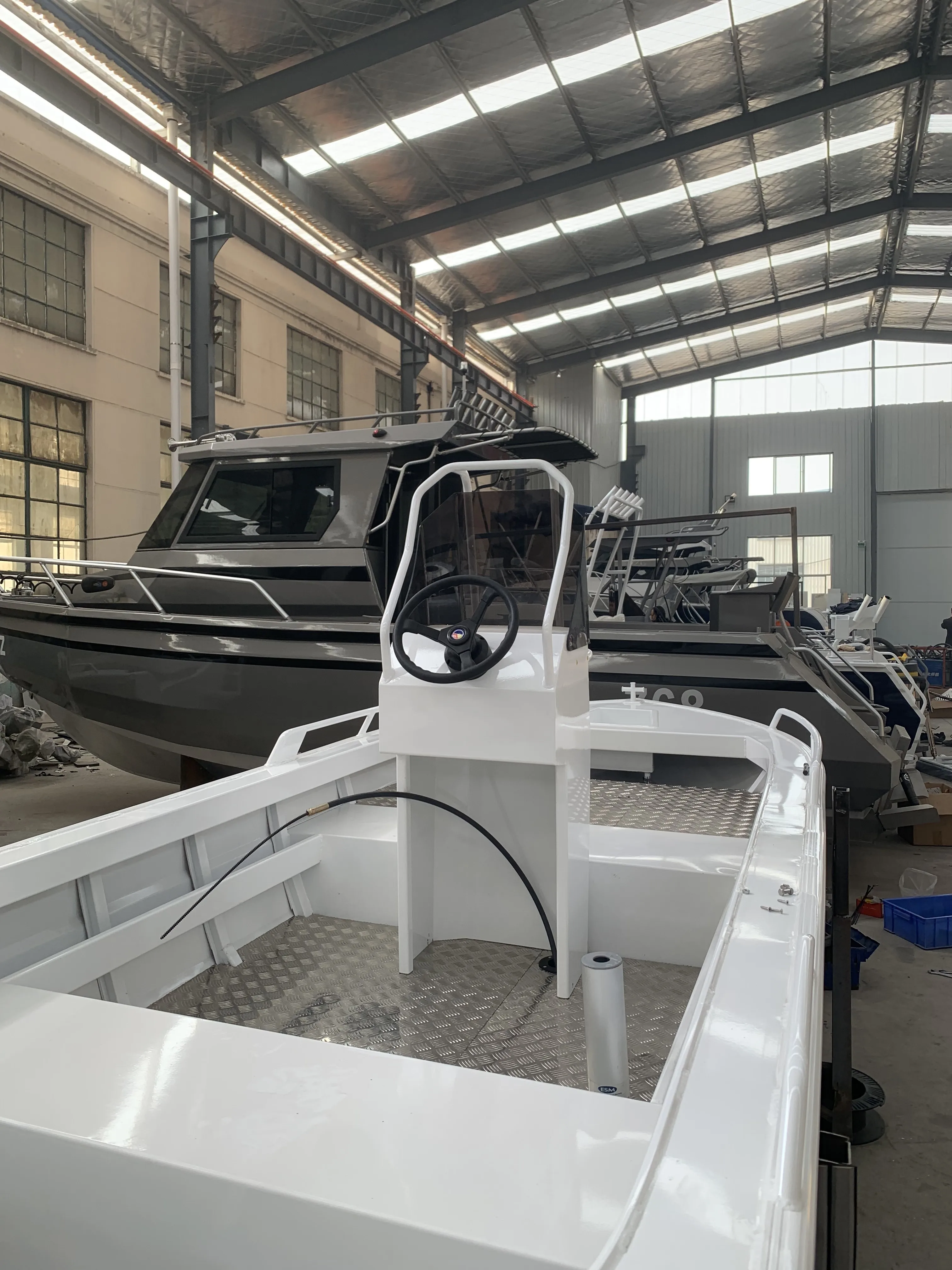 2023 Allheart Dingy Speed Boat 4.2m Center Console Fishing Boat for ...