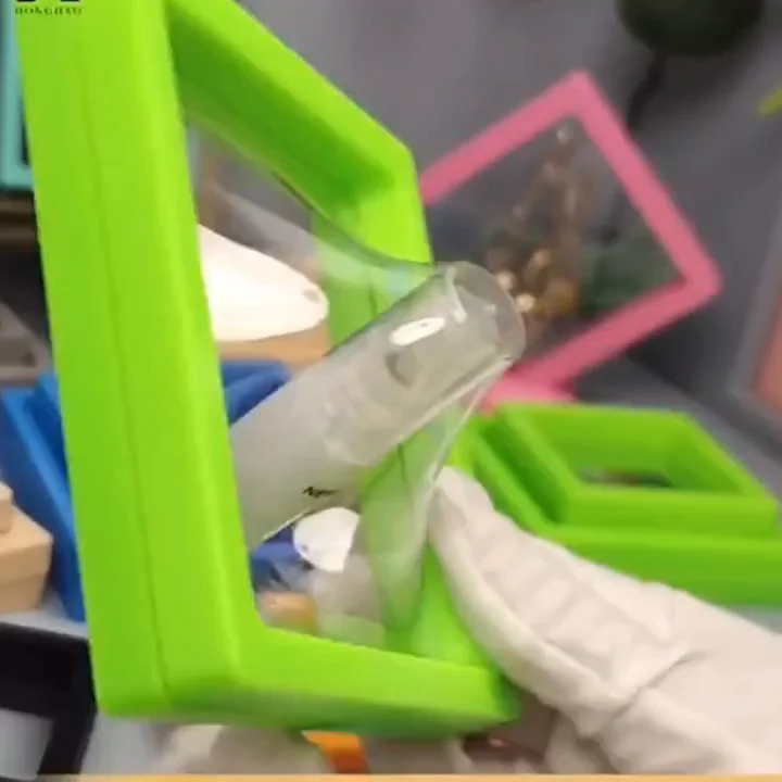 Wholesale Transparent Jewelry Displays 3d Floating Box Pe Film ...