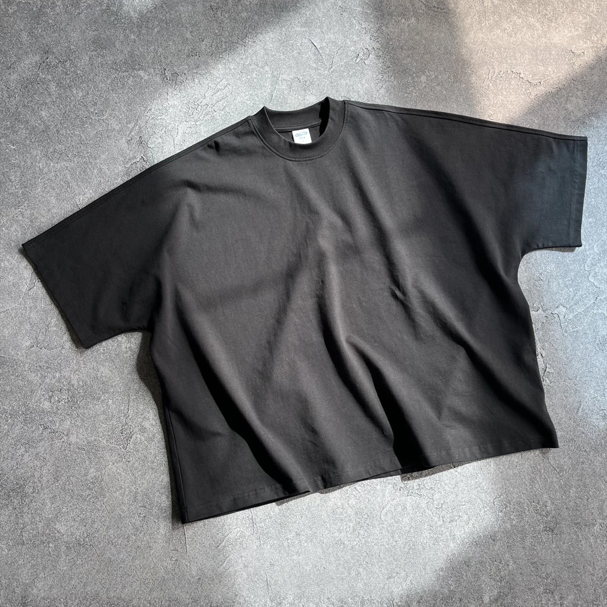 Custom logo 100% Cotton Mens Boxy T-shirt Print Blank Boxy Tee Dtg ...