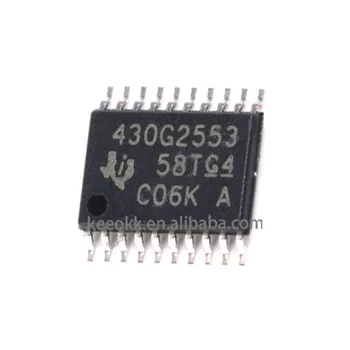 16-bit Microcontroller Tssop20 Msp430g2553 Msp430g2553ipw20 - Buy 16 ...