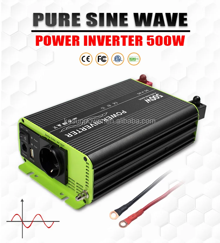 Single Phase Inverter 500 Watt Dc To Ac Inverters & Converters With ...