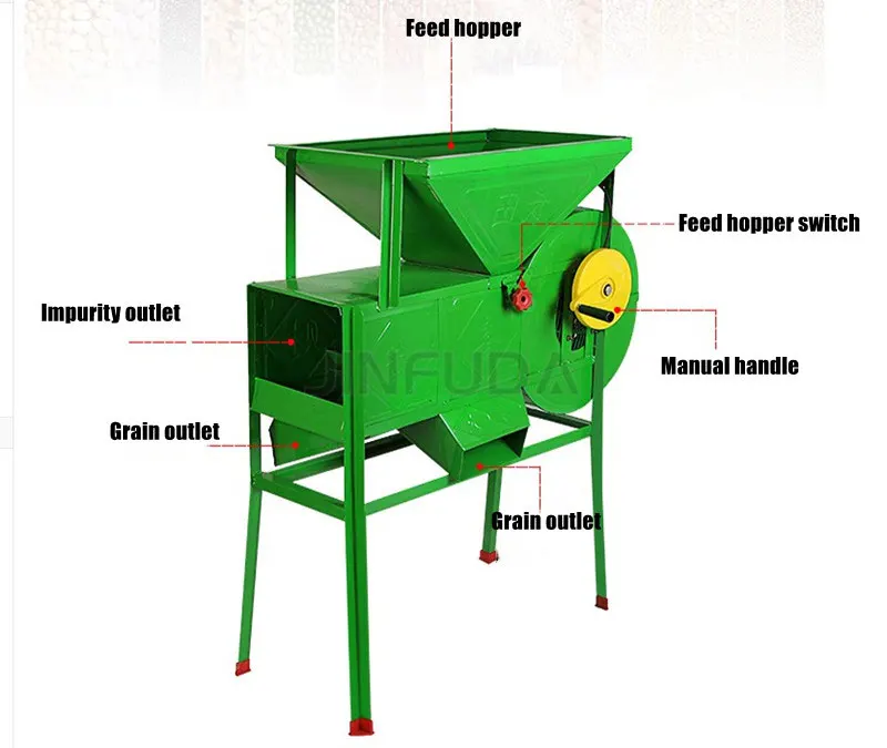 Grain Cleaning Machine - Efficient Winnowing Solutions