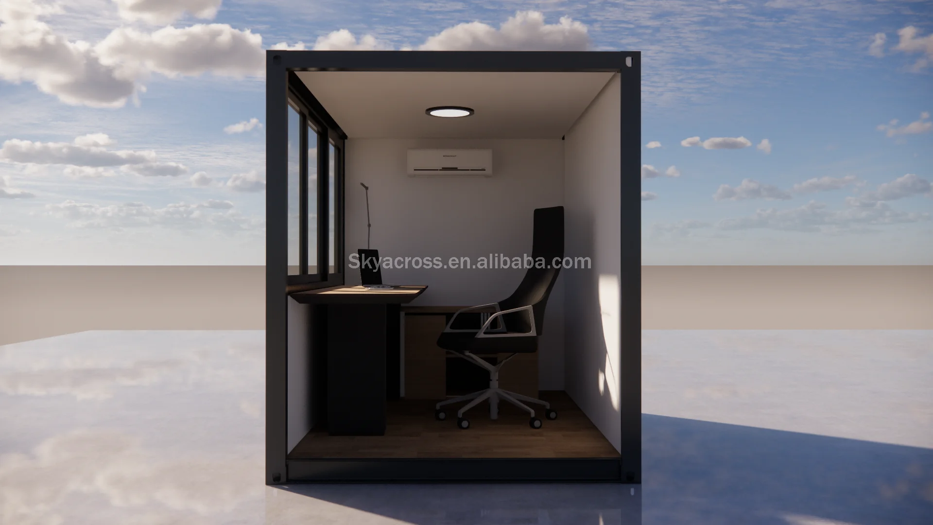 Custom Made Strong Structure Mobile Prefab Modular 10ft Shipping ...