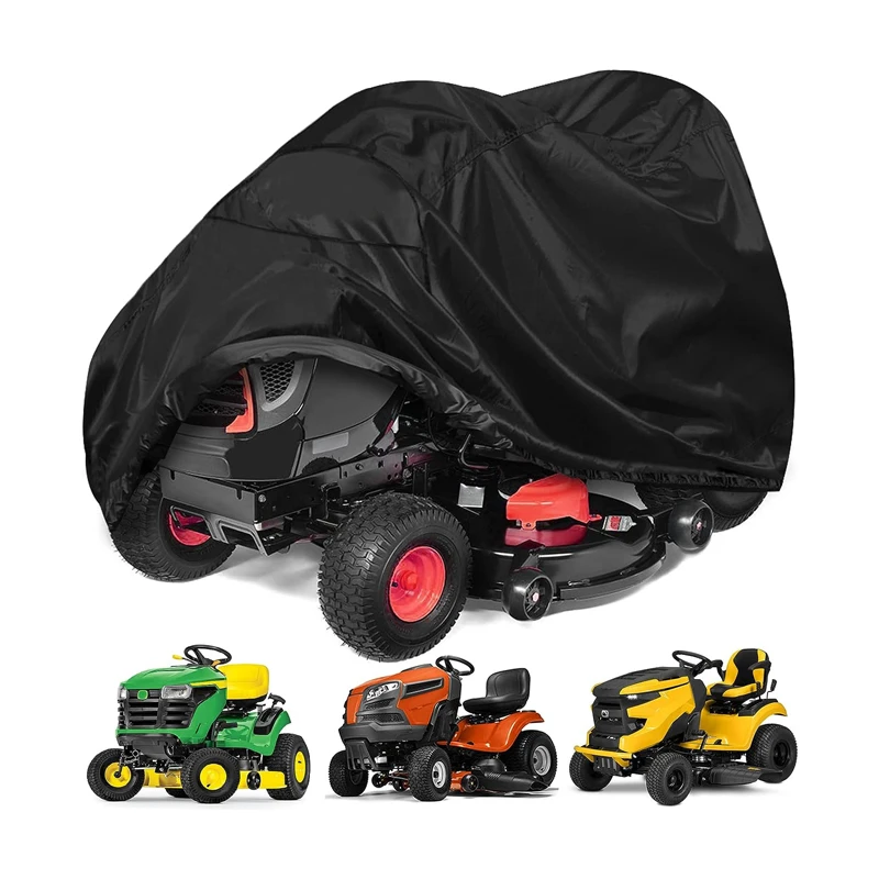 Riding Lawn Mower Cover Lawn Tractor Covers Waterproof & Heavy Duty ...