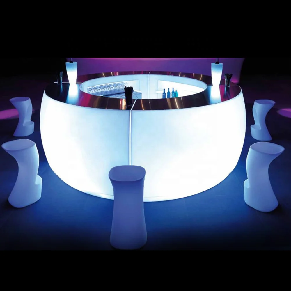 Remote Rgb Color Changing Illuminated Led Commercial Lighting Bar ...