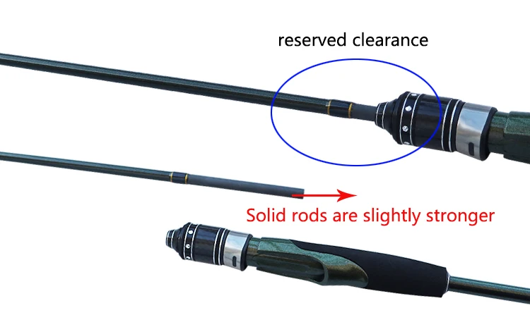 New 1.5m-1.95m Solid Pe1-2.5# Fuji Ultra Light Slow Jigging Rod ...