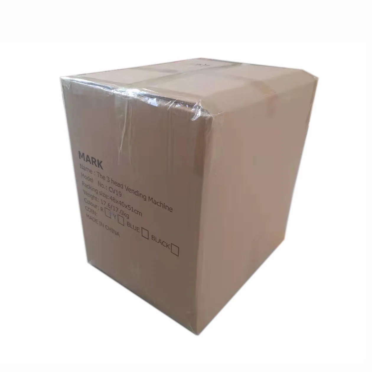 Triple Head Bulk Candy Vending Machines Triple Gumball Vending Machine ...