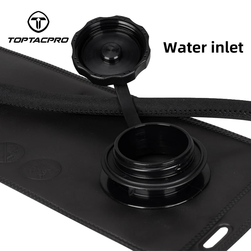 TOPTACPRO Tactical 1L Hydration Bladder Water Reservoir Storage Bag ...