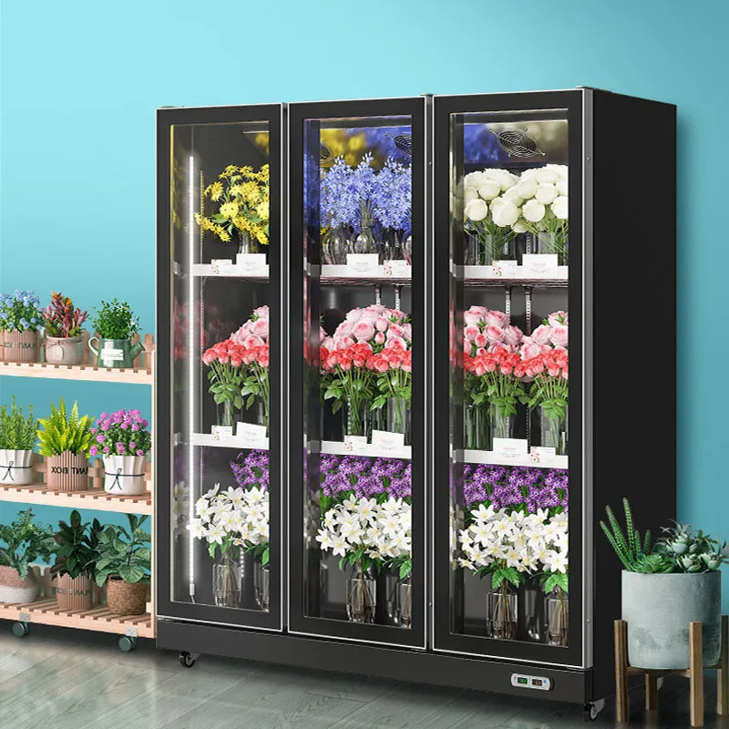 Flower Display Refrigerator Display Freezers Refrigerator Refrigerated ...