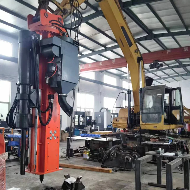 Hydraulic Guillotine Rock Splitter Excavator Attached| Alibaba.com