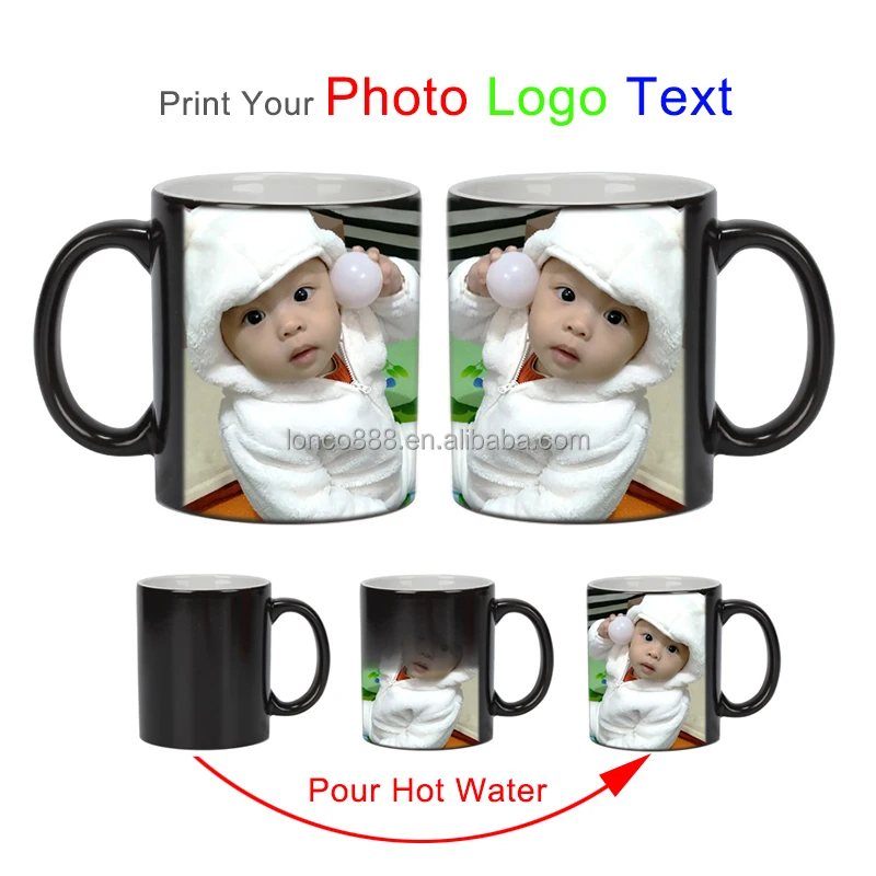 Magic Mugs - Color Changing Ceramic Cups for Christmas