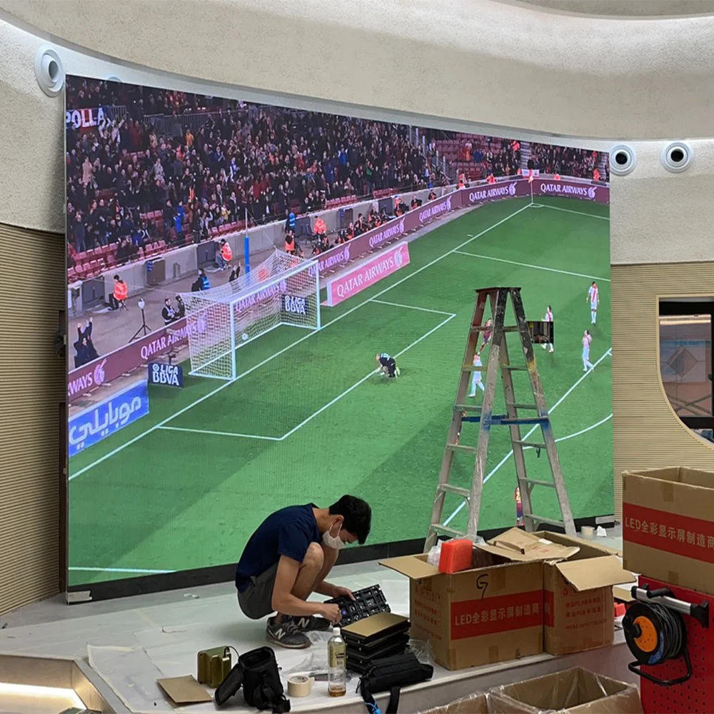 2025 New 4k P2.5 Hd Big Indoor Led Wall Digital Signage Advertising ...