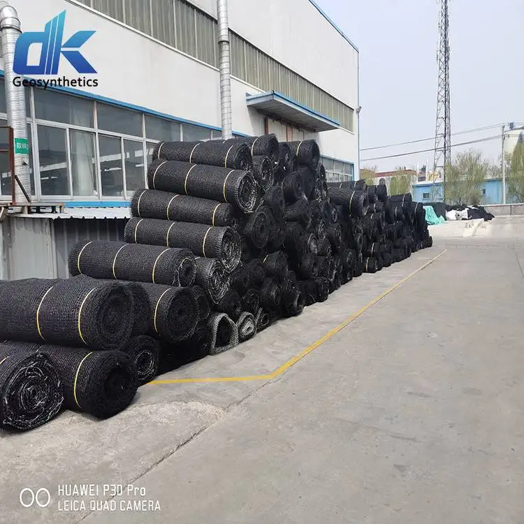 Erosion Control Geomat - Durable, Reinforced Polymeric Mesh