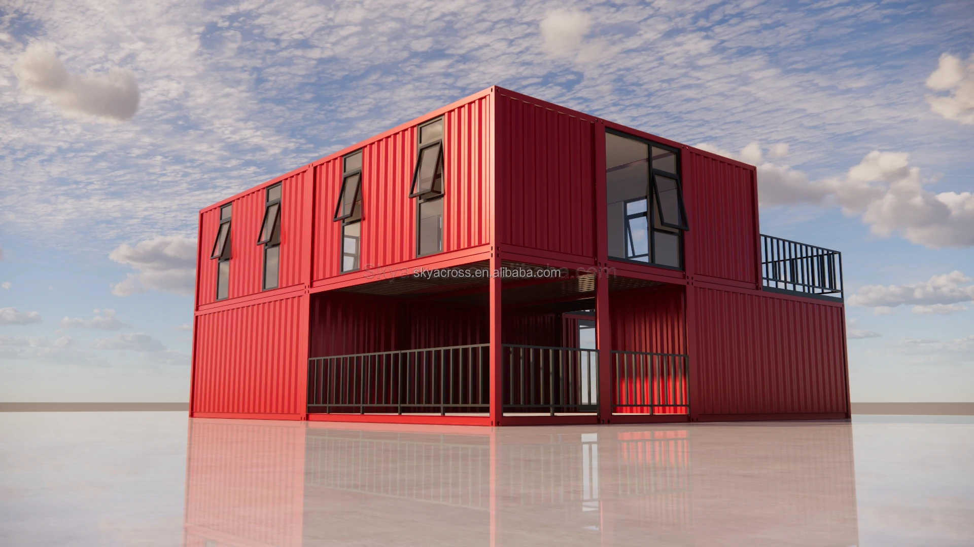 Hysun Portable Movable Pop up Container House Design