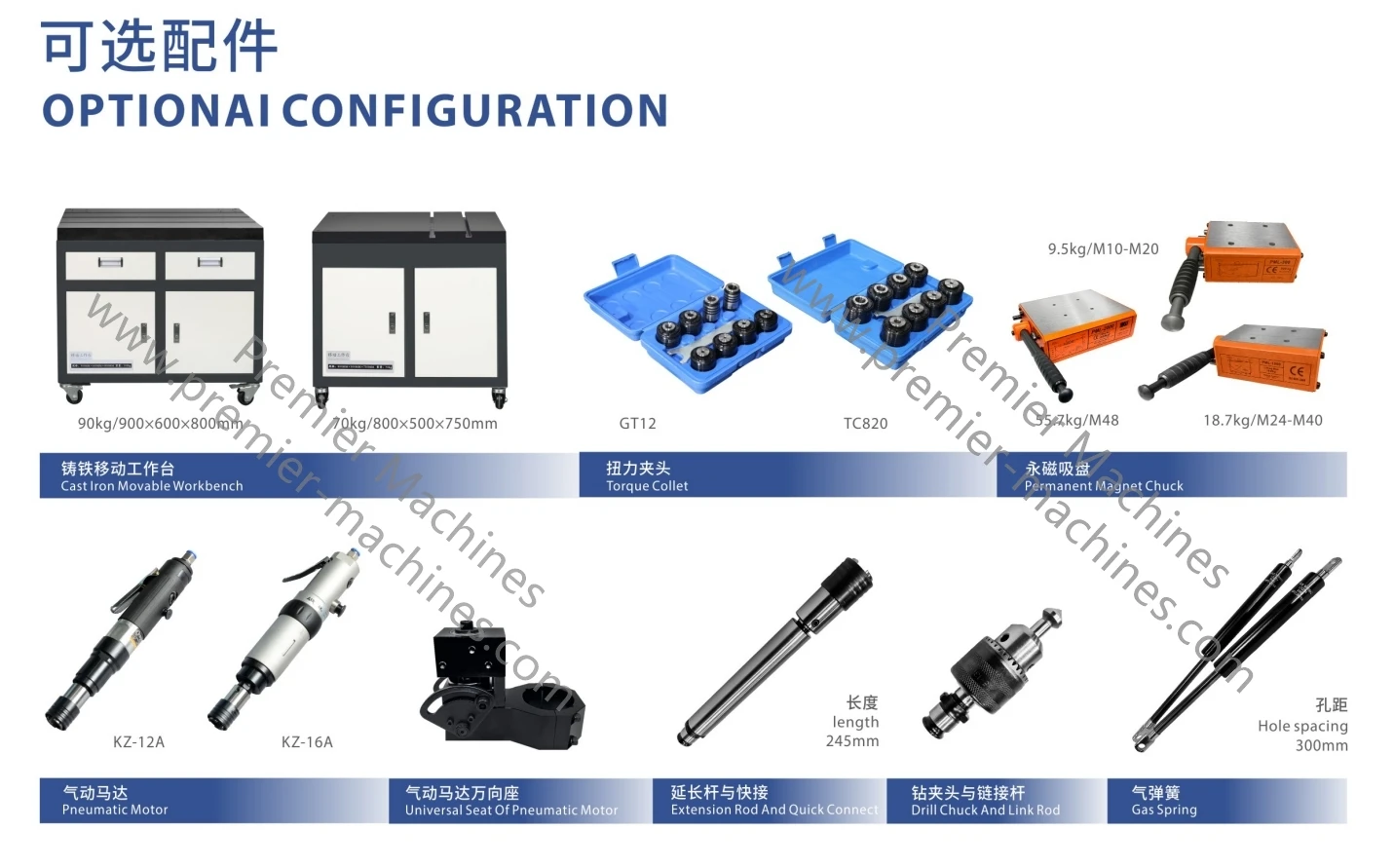 China Factory M3-M16 Automatic Electric Tapping & Drilling Machine - OEM