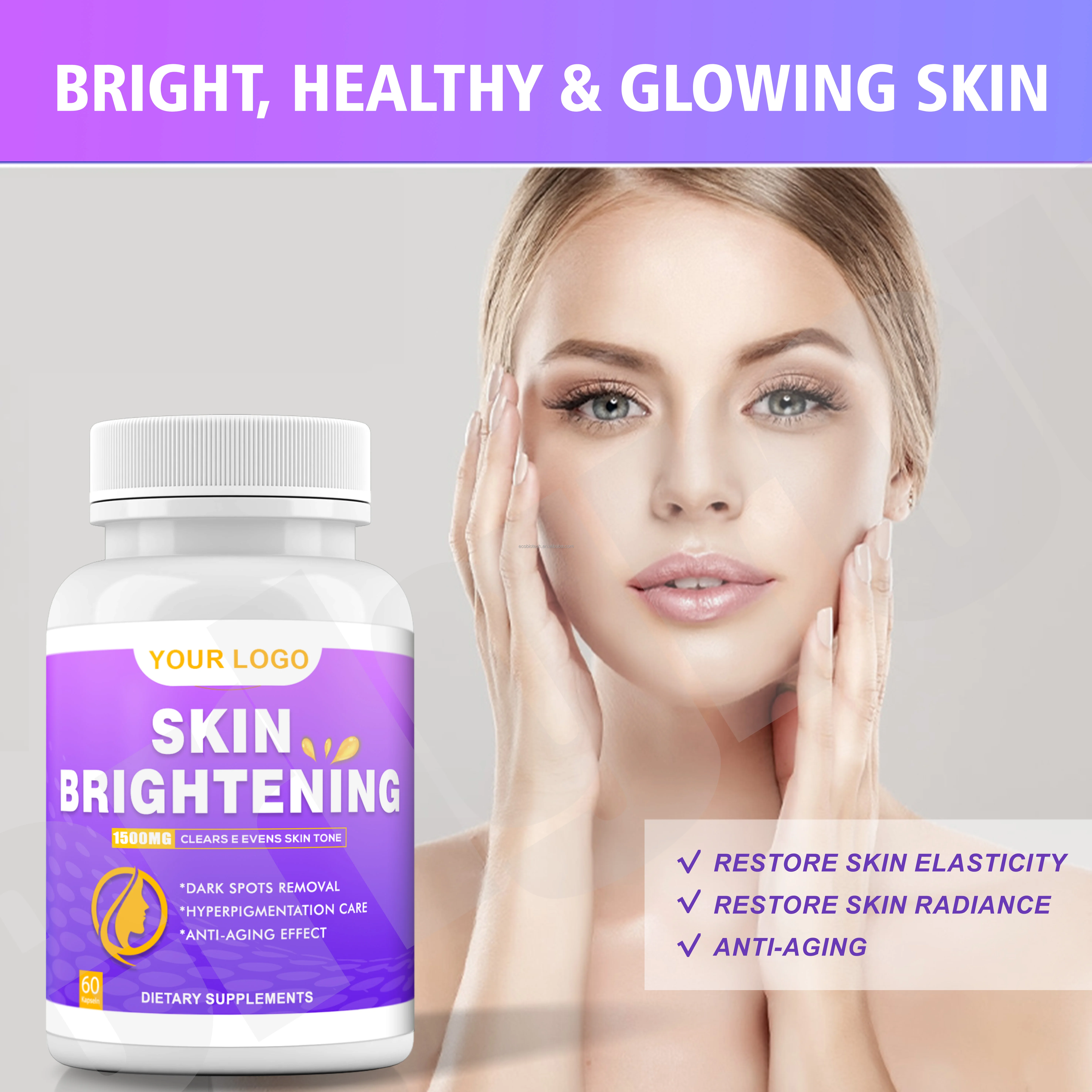 Ausreson Skin Brightening Products Supplement Skin Care Vitamin E ...