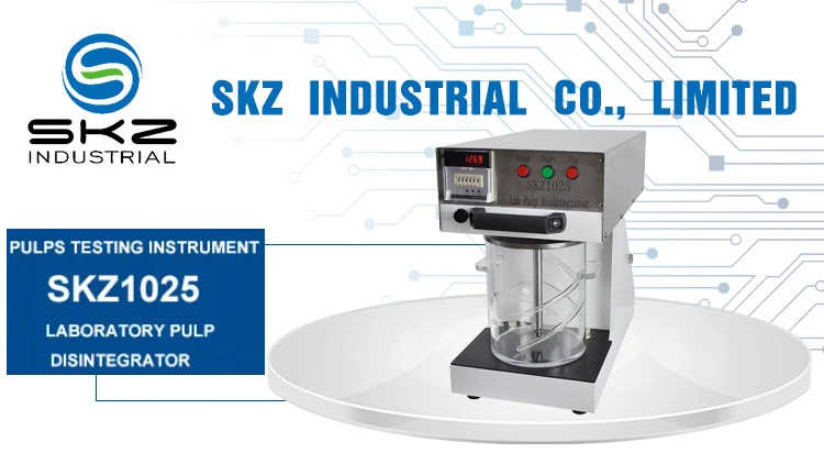 Lab Standard Fiber Disintegrator - Pulp Wet Testing Machine
