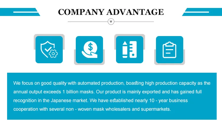 4 Sizes Family Face Mask Set 3-Layer Lightweight Non-Woven Fabric ...